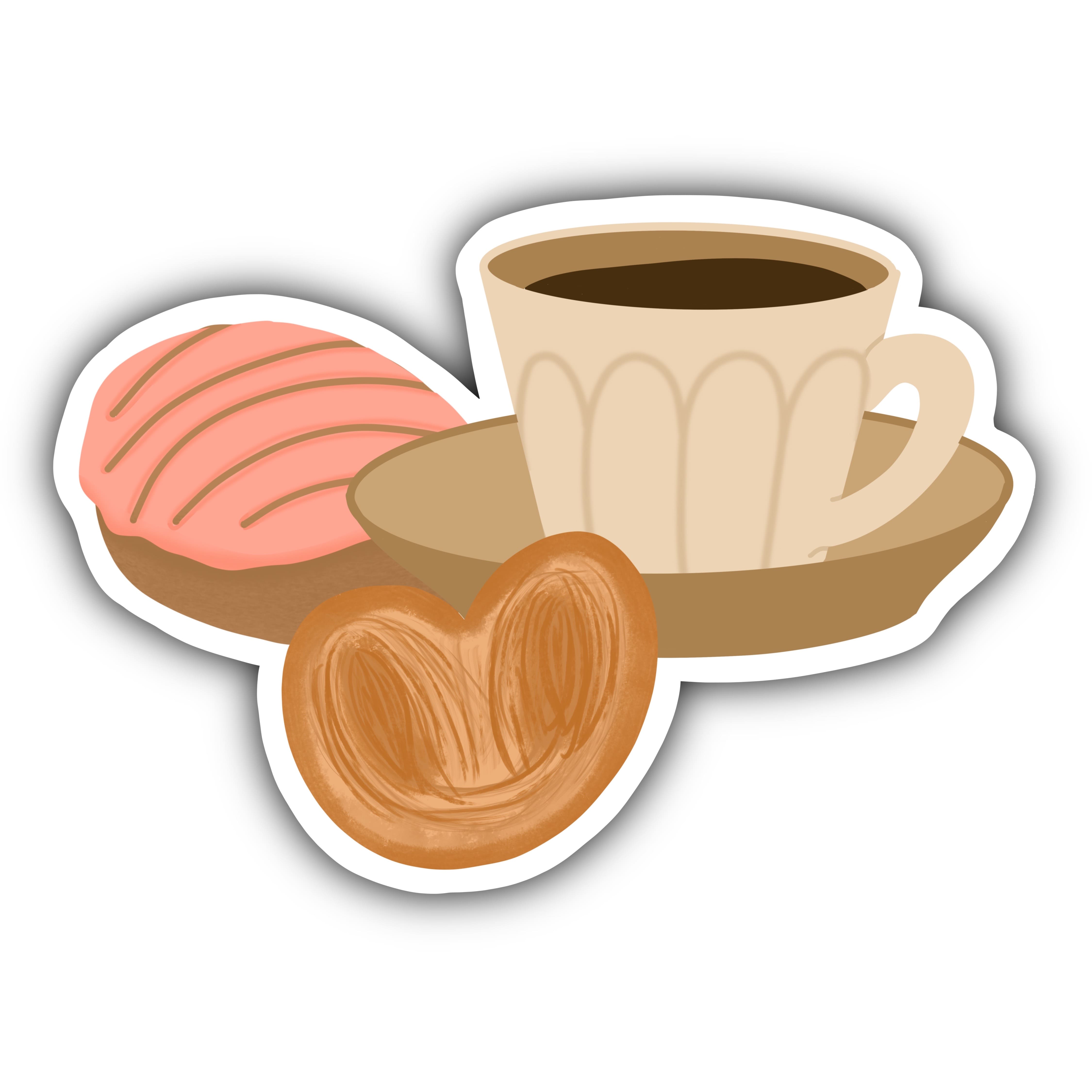 Pan Dulce Sticker | Mexican Sweet Bread – Arely's Wreck Creations