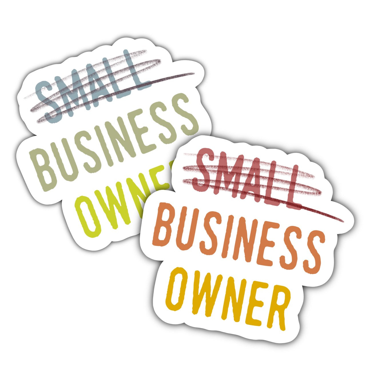 Small Business Owner Sticker – Arely's Wreck Creations